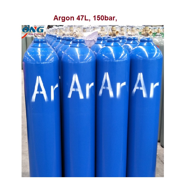 Khí Argon công nghiệp 5.0 47L-150bar