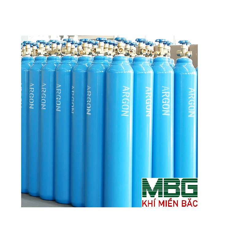 Khí Argon công nghiệp 5.0 40L-150bar