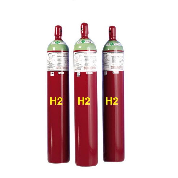 Khí Hydro (H2) công nghiệp 40L