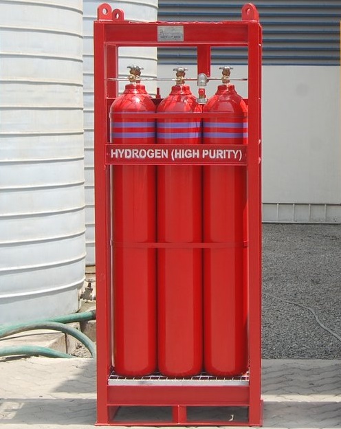 Khí Hydro (H2) nhóm 9x40L